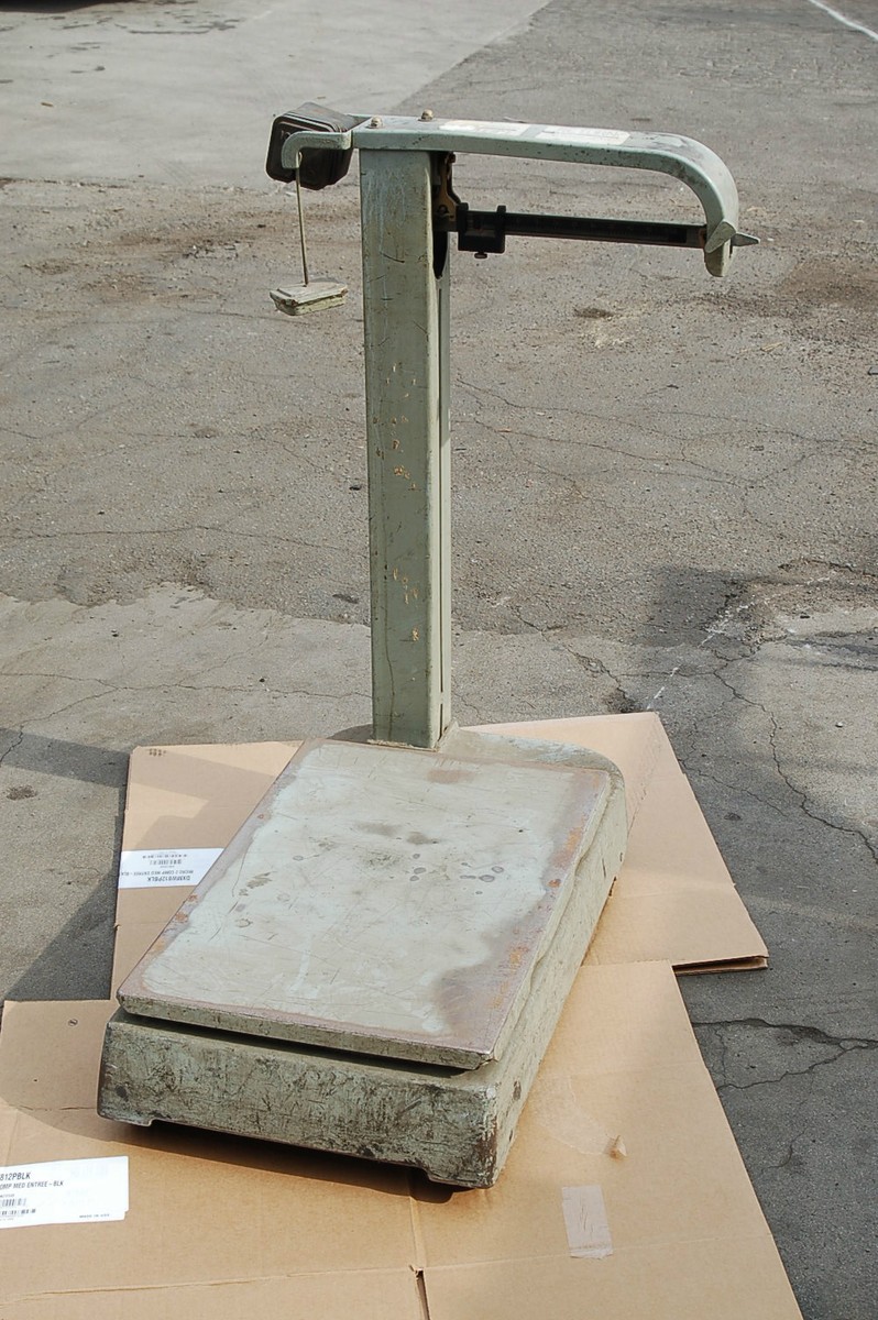 Fairbanks 1000 Lb Floor Scale