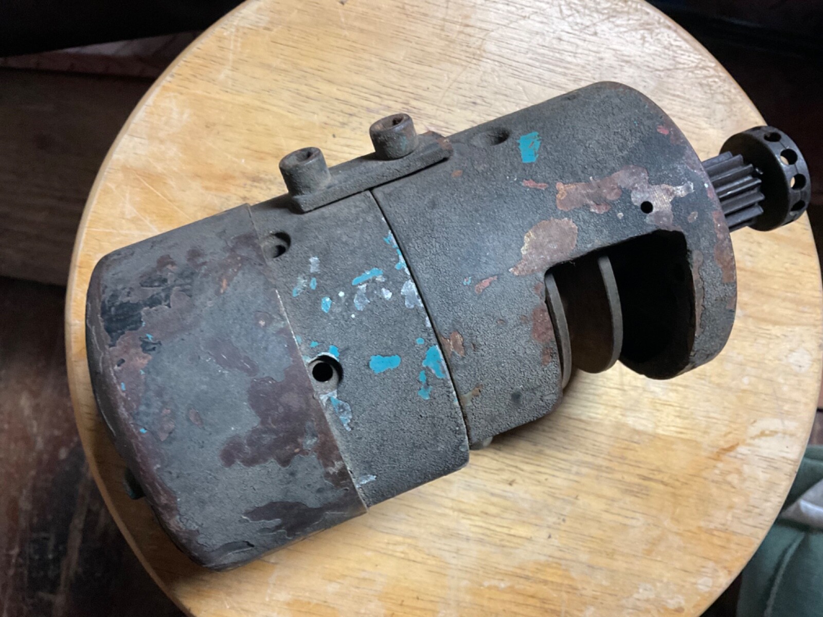 Harley-Davidson Knucklehead Flathead Panhead Generator Alternator Trike ...