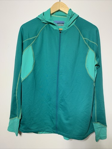 Novara Cycling Jacket Womens Full Zip Hoodie Blue Size XL Thumb Hole ...