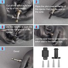 GM245 Fuel Injector Seals Tools, Comparable to #EN-49245, EN-51105 ...