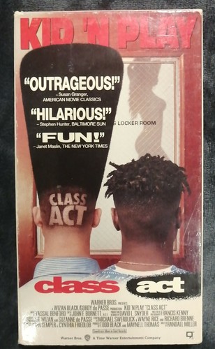 Kid 'N PLAY - Class Act (VHS, 1992) RARE Hip-hop Comedy | eBay