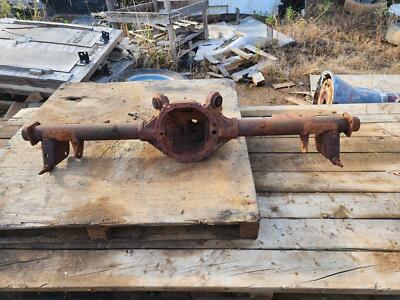 1965-1966 CHEVROLET CHEVELLE 12 Bolt Rear End | eBay