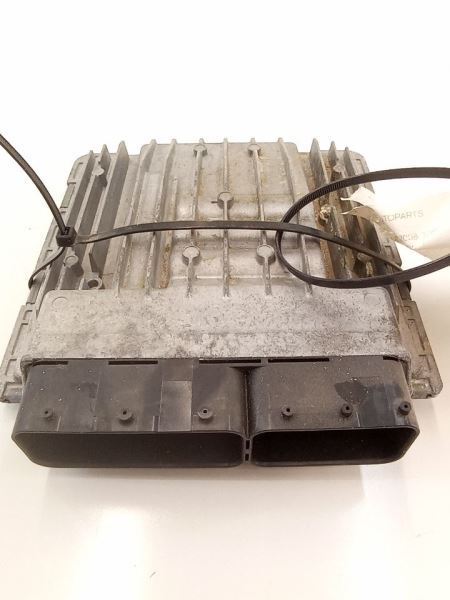 2008 BMW E90 ENGINE COMPUTER UNIT ECM MODULE OEM USED MSV80.1 7581126 ...