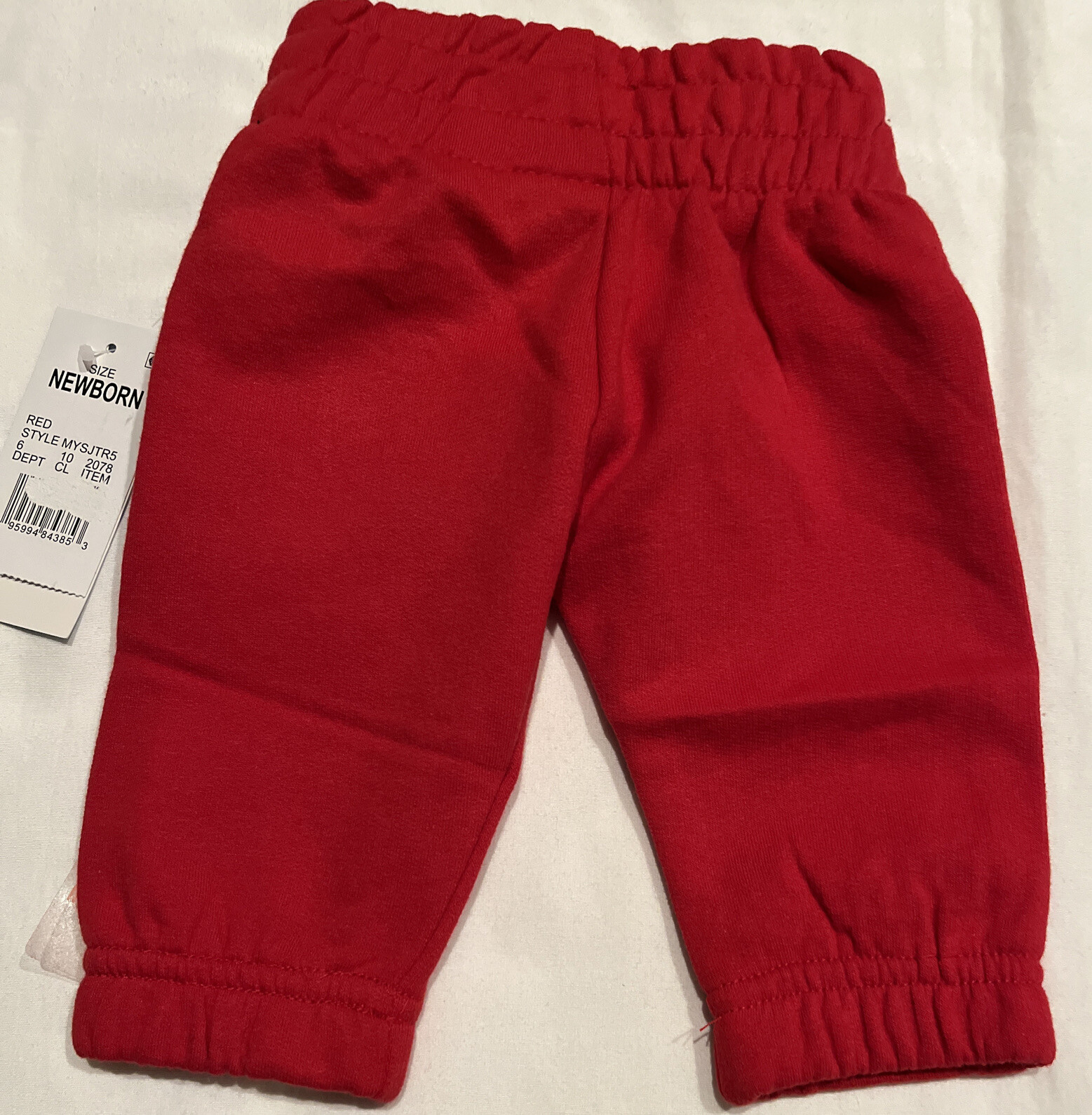 Disney Baby Red Jogging Pants NWT size Newborn | eBay