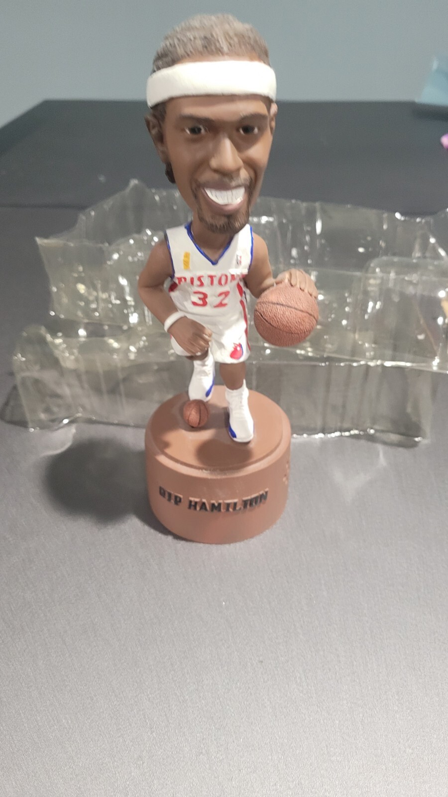 Richard "Rip" Hamilton Bobblehead Detroit News Pistons Marathon New in ...