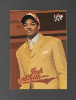 2004-05 Fleer Ultra Josh Smith Rookie Card #192 Atlanta Hawks NM/MT | eBay