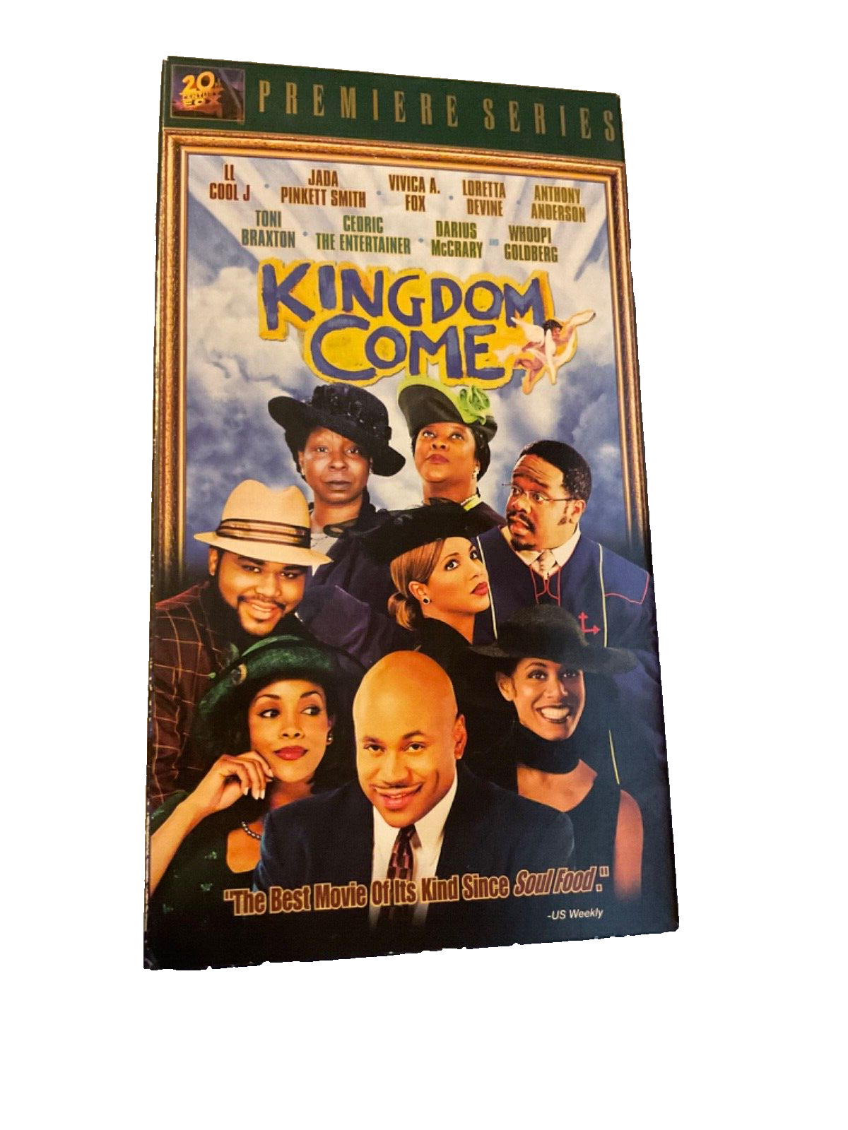 Kingdom Come (VHS, 2002, Premiere Series) 24543029540| eBay