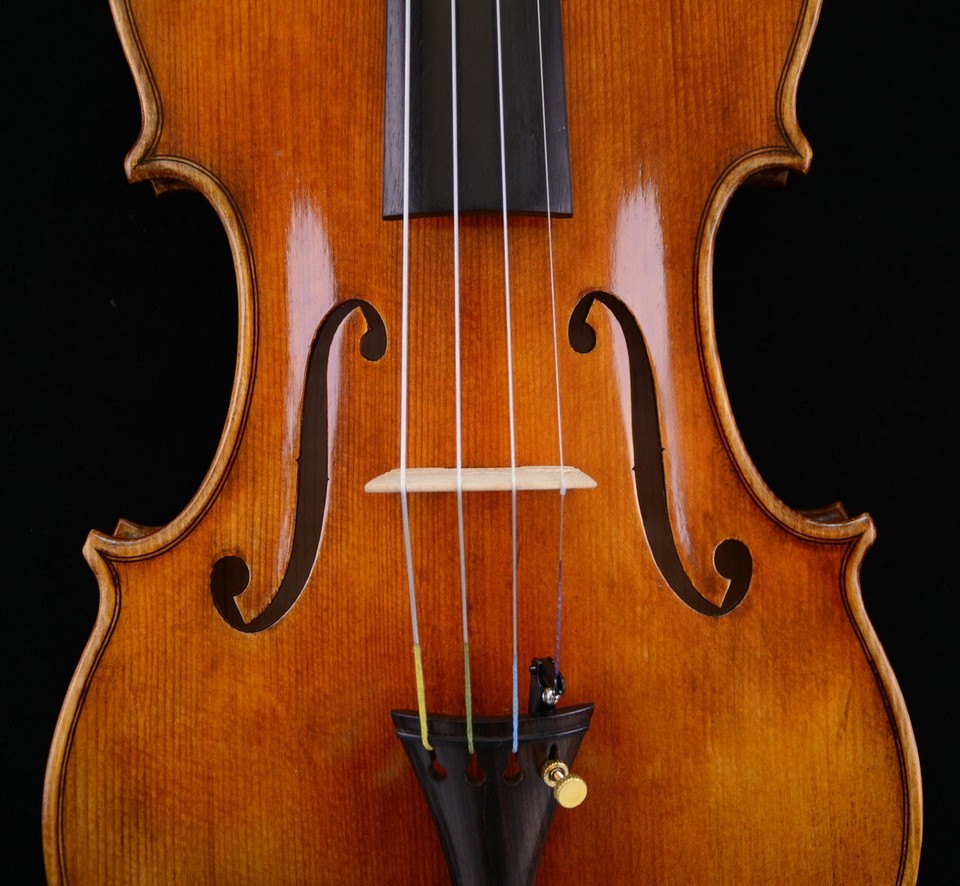 Finely Hand Made Violin 4/4 Full Size Guarneri Violin Loud&Rich Tone ...