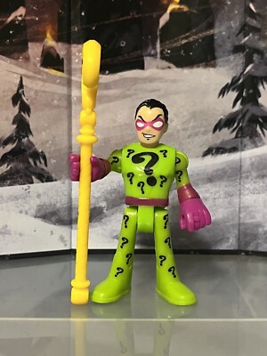 Fisher Price - Imaginext The Riddler DC Super Friends Loose Complete | eBay