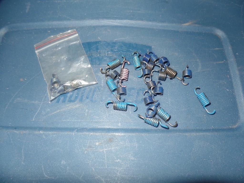 DR PULLEY CLUTCH PILLOW SPRING LOT FITS DRR 50 70 90 MINI RACE QUAD ATV ...