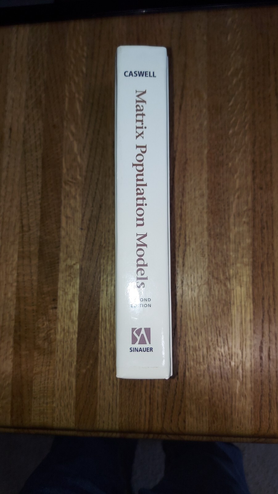 Matrix Population Models : Construction, Analysis and Interpretation by ...
