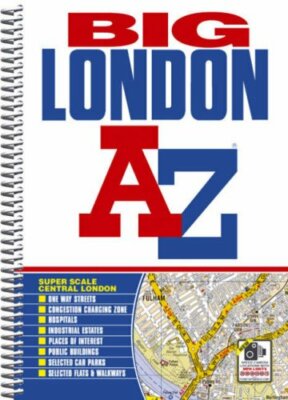Big London Street Atlas (London Street A... by Geographers A-Z Map ...