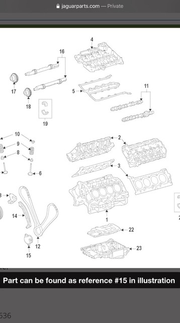 Genuine Jaguar Control Valve Solenoid T4N32636 for sale online | eBay