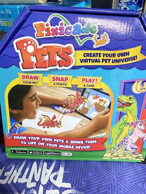 Pixicade Pets Mobile Game Maker Virtual Pet Universe New 2022 | eBay