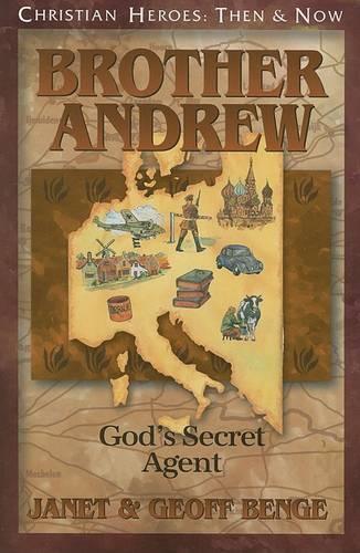 Janet Benge Geoff Benge Brother Andrew (Paperback) Christian Heroes ...