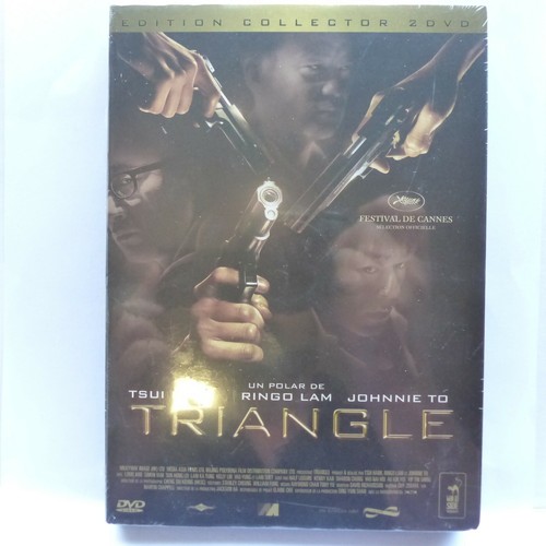DVD NEUF Scellé Triangle TSUI HARK RINGO LAM JOHNNIE TO | eBay