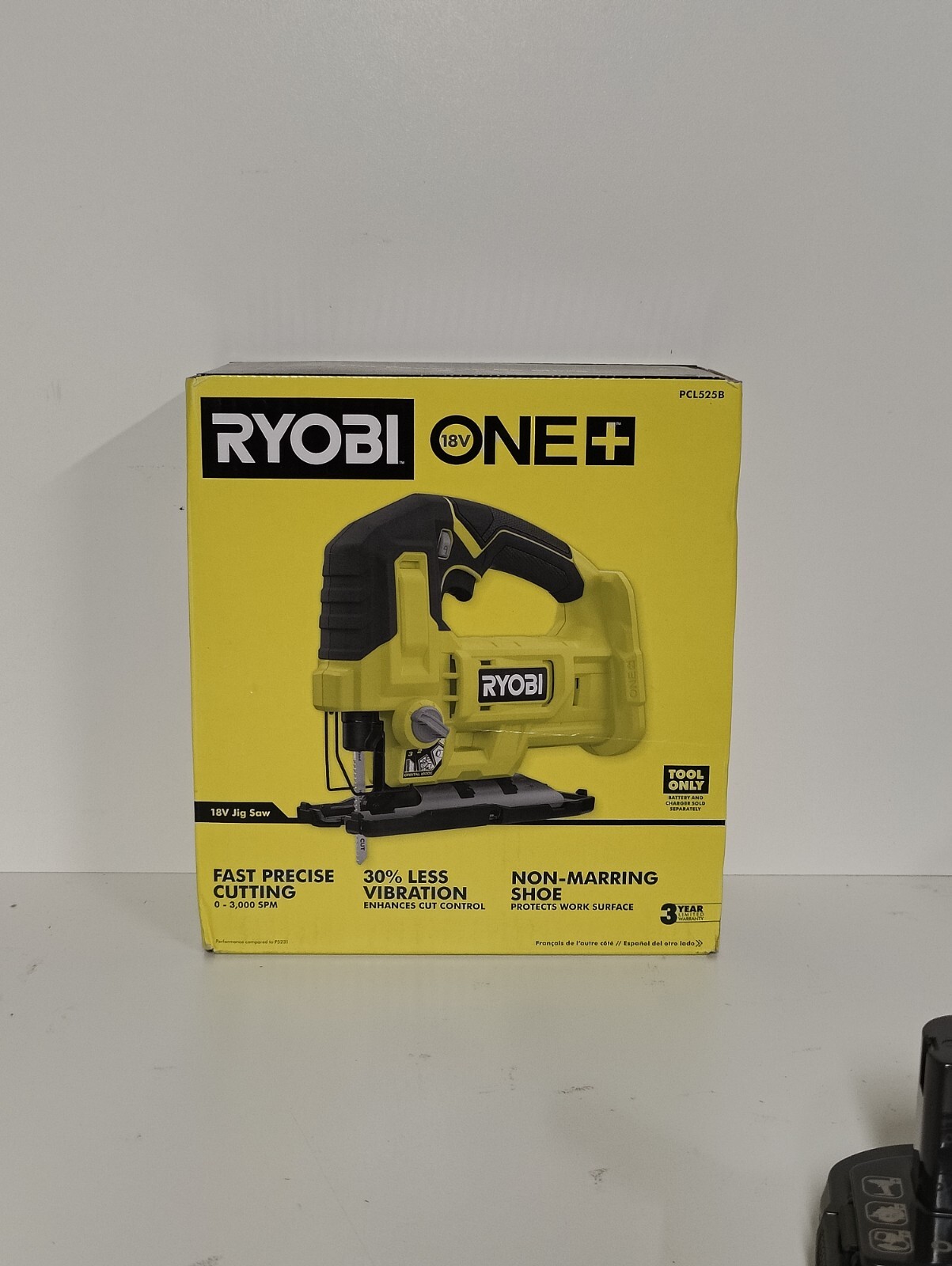 RYOBI 18V Volt ONE Jig Saw Handle Hand Compact PCL525B (TOOL ONLY) LOT ...