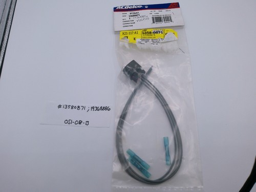 Genuine OEM GM Multi-Purpose Pigtail Kit 13580871; 19368886 | OS1-08-B ...