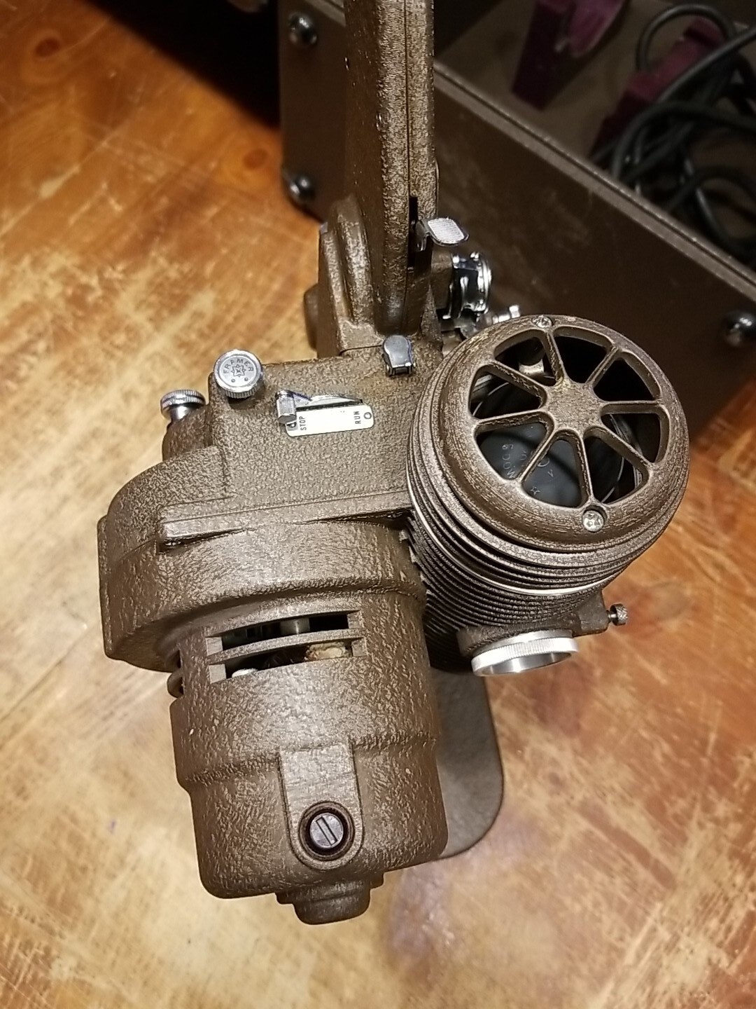 Bell & Howell Regent 8mm Projector Design 122 Model L & Case, WORKS ...