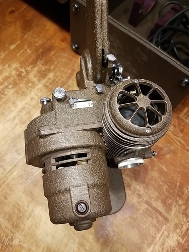 Bell & Howell Regent 8mm Projector Design 122 Model L & Case, WORKS ...