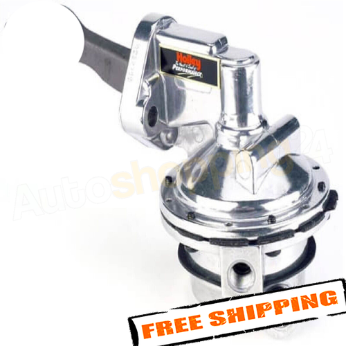Holley 110 GPH Mechanical Fuel Pump for Carbureted Ford 390, 427, 428 ...