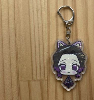 Shinobu Demon Slayer Acrylic Keychain Japan [KKM-239] | eBay