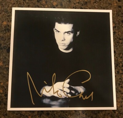 * NICK CAVE * signed vinyl album * THE BAD SEEDS * PROOF * 1 | eBay