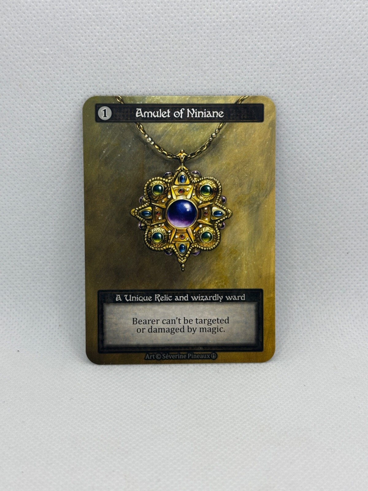 Sorcery Contested Realm Arthurian Legends Amulet of Niniane Unique | eBay