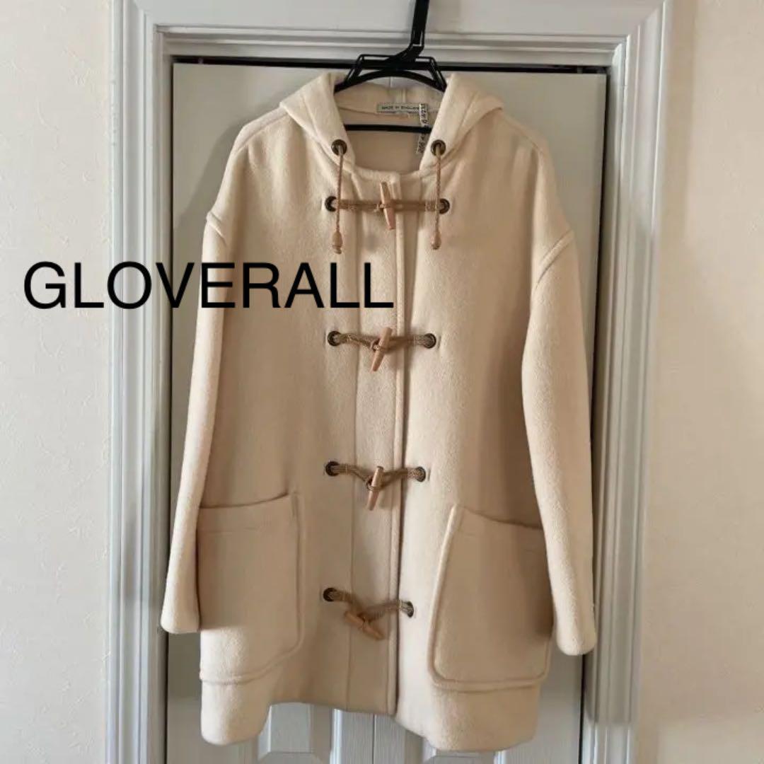 Rare 80's GLOVERALL Duffle Coat W56cm L83cm - Gem