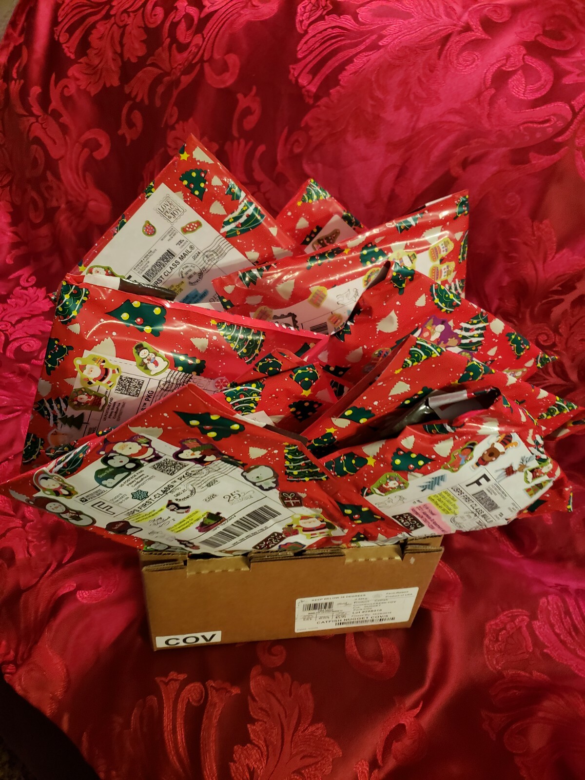 Personalized Letter from Santa Extreme Deluxe Magical Package | eBay