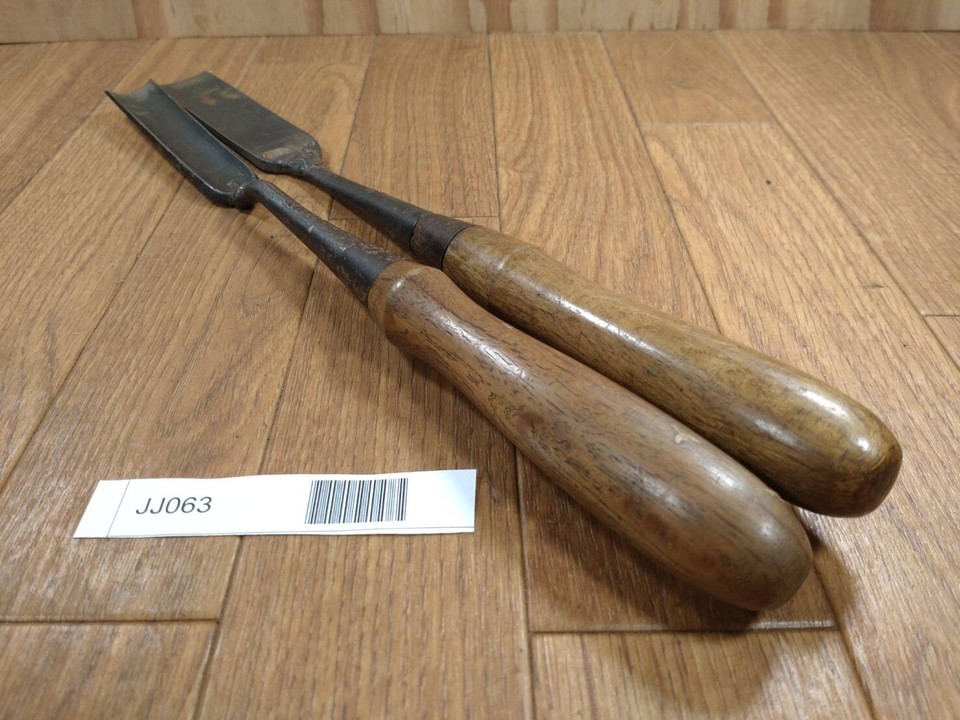 BROKEN DAMAGED Japanese vintage chisel Nomi 22.28mm JJ063 | eBay