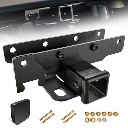 2" Hitch Receiver for 2018-2025 Jeep Wrangler JL JLU 2 Door & 4 Door ...