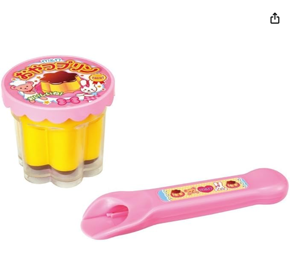 MEL-chan Sweet Flan Pudding Toy Pilot Japan Playhouse Toy Baby Care Fun ...