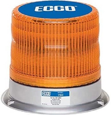 Strobe & Beacon Lights - Ecco Amber