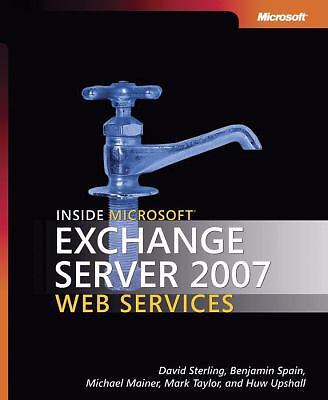 Inside Microsoft Exchange Server 2007 Web Services 9780735623927 | eBay