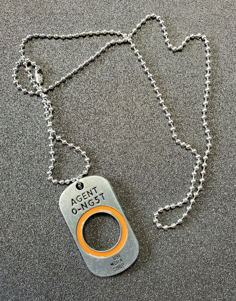 The Division SHD Agent Dog Tag | eBay