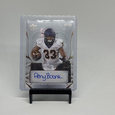 2024 Leaf Trinity Peny Boone #CA-PB1 Rookie XRC Bronze Auto /99 | eBay