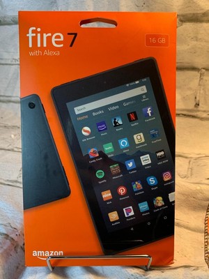 Amazon Fire 7 9th Gen. 16GB , Wi-Fi, 7" - Black | eBay
