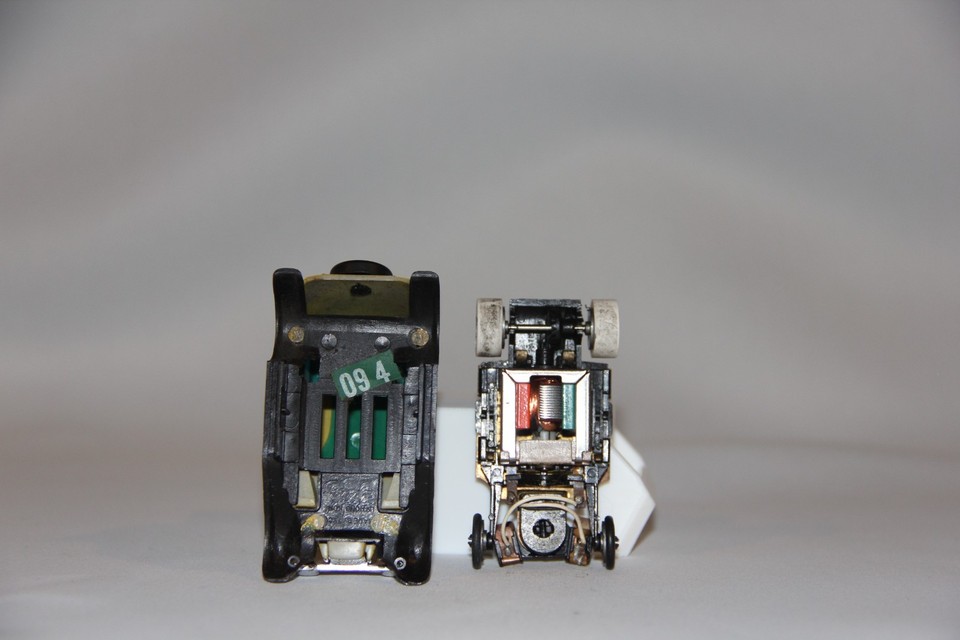 Vintage 1974 Tyco '32 Ford Vicky Slot Car - Tyco Pro Chassis (8646) | eBay