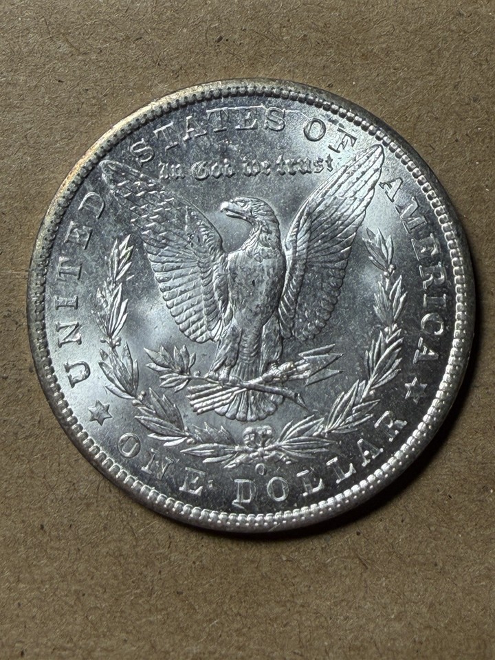 1901 O Morgan Dollar - BU - As Shown! (#2182) | eBay