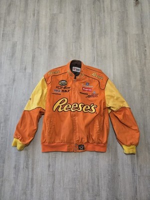 Vintage Reese's Kevin Harvick #29 NASCAR Racing Jacket 2XL Chase Driver ...