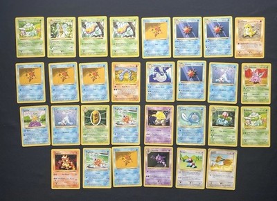 Base Set Shadowless Lot 30 Cards | eBay