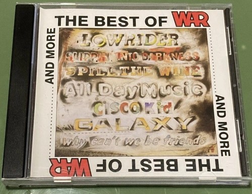 Best of WAR by WAR (CD) | eBay