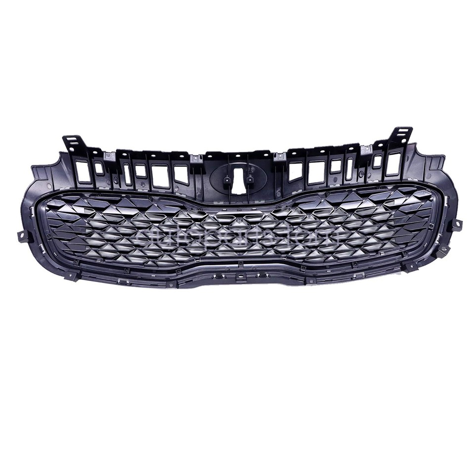 Front Grille Assembly Chrome Trim 86350D9600 New For Kia Sportage 2020 ...