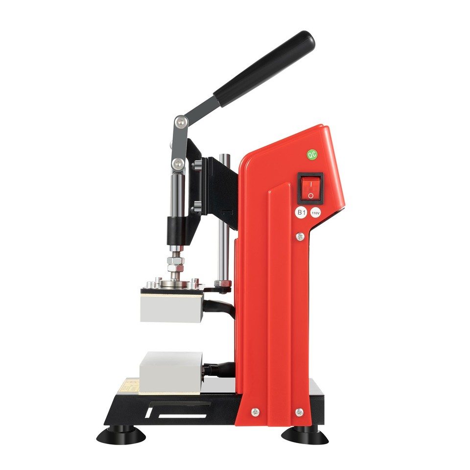 Heat Press Machine 900W Mini Manual Heat Presser Heavy Duty Hot Press ...