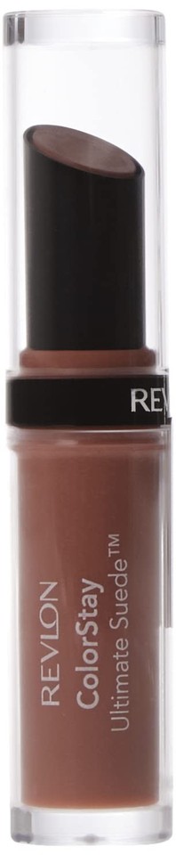 REVLON ColorStay Ultimate Suede Lipstick, Longwear Soft, 099 INFLUENCER ...