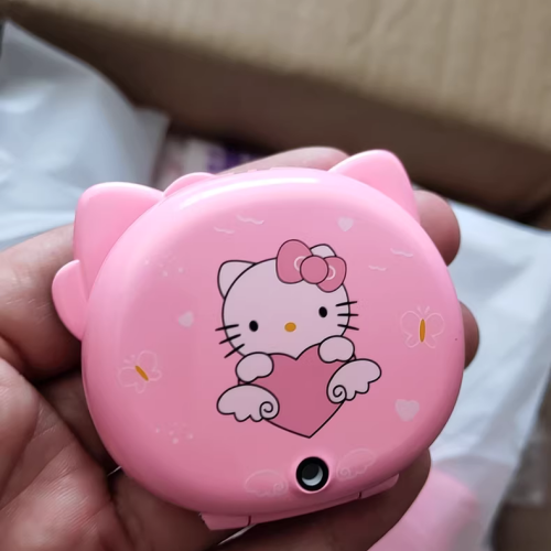 Hello Kitty Flip Phone 4G w/Camera - Kawaii 2025 Sanrio Kids Mobile ...