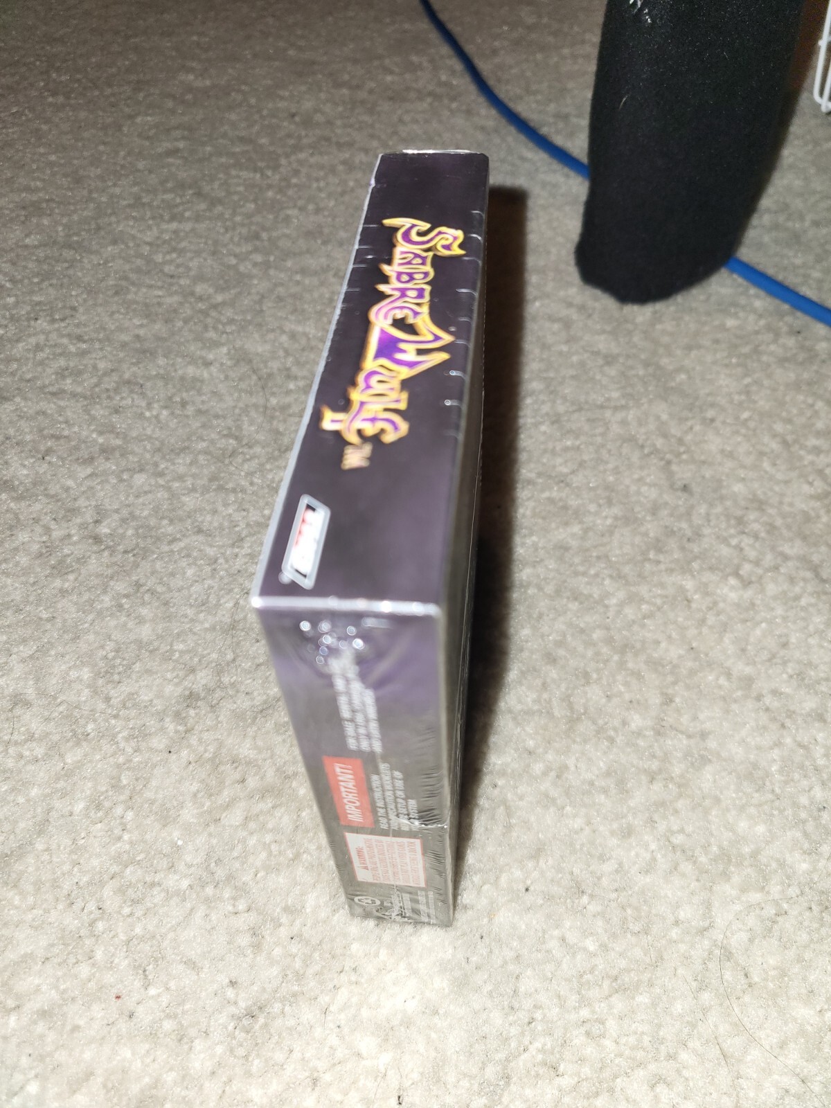 Sabre Wulf (Nintendo Game Boy Advance, 2004) - European Version for ...