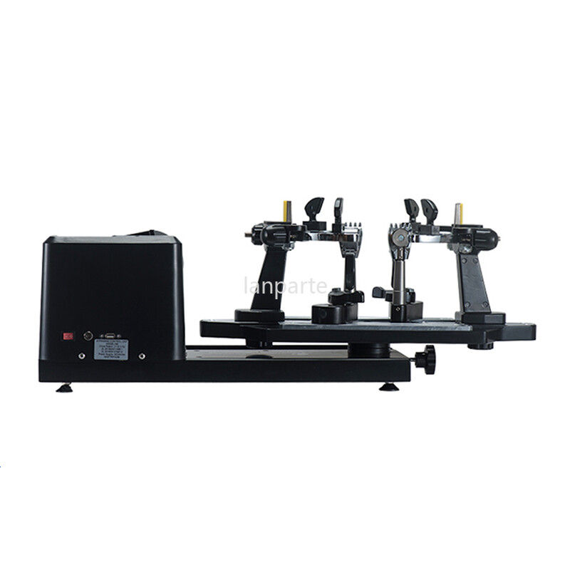 Desktop Automatic Tennis/ Badminton Racket Stringing Machine w/ LCD ...