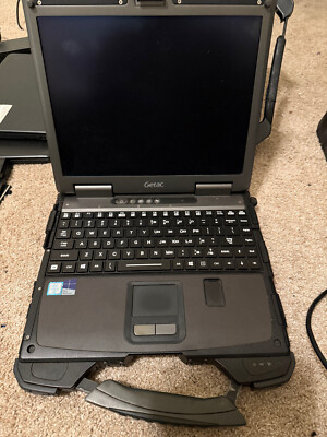Getac B300 G6 Rugged Laptop 14" i7-6500U 2.5Ghz NO RAM NO SSD NO POWER ...
